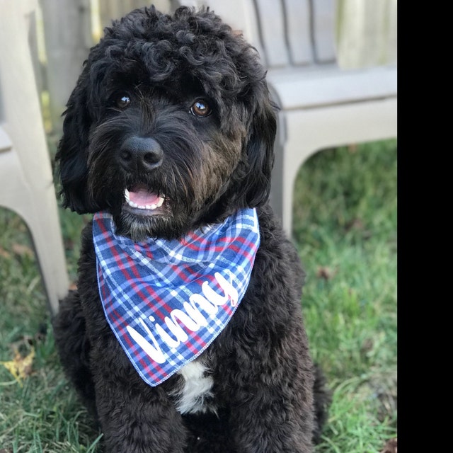 Autism Spectrum Awareness Puzzle Piece Tie On Dog Bandana | Etsy