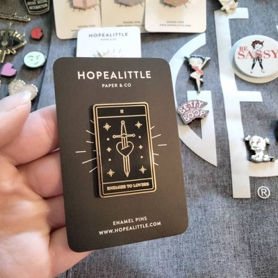 Girl Power Pin Feminist Enamel Pin Hard Enamel Pin - Etsy