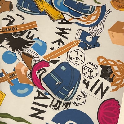 Seaweed Brain, the Lightning Thief Percy Jackson and the Olympians SVG ...