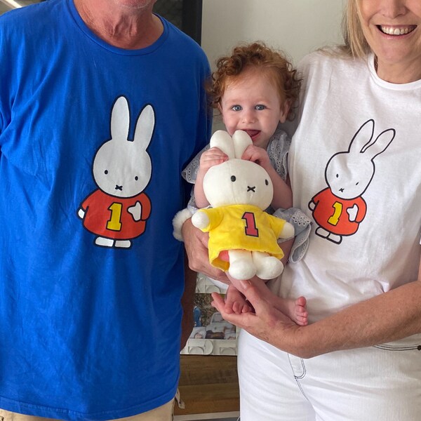 Miffy Bracelet - DIY Bracelet Kit - Gift for Miffy Fan - Etsy