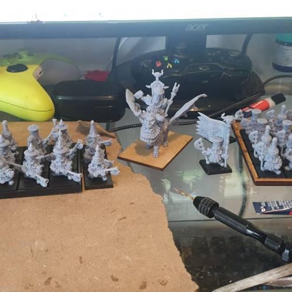 Skeleton Hulk - Army of Darkness: Skeletons - Etsy