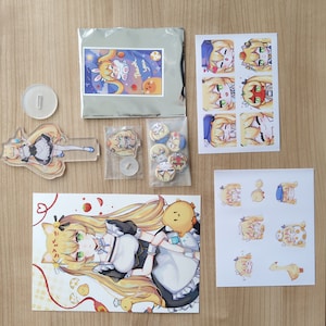 Doki Doki Tomato Maid Dokibird Fanmerch - Etsy