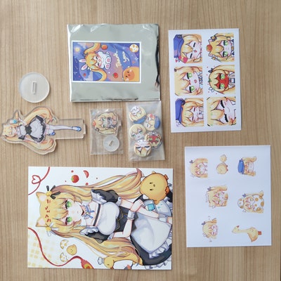 Doki Doki Tomato Maid Dokibird Fanmerch - Etsy