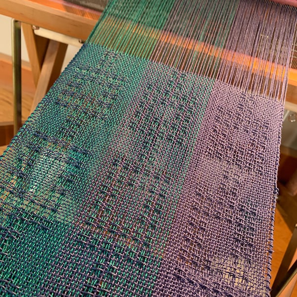 Verona 8shaft Towel Weaving Draft - Etsy