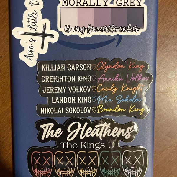 Legacy of Gods Stickers | OFFICIALLY LICENSED | Rina Kent | the ...