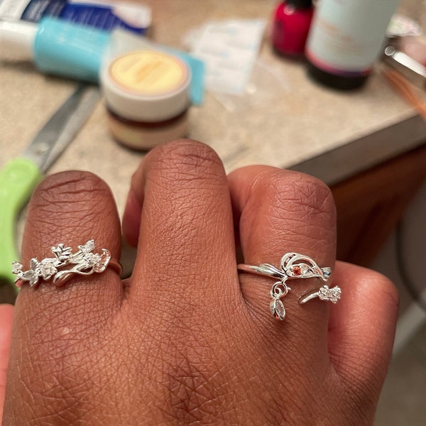 Heaven Official's Blessing Adjustable Rings, Xie Lian, Hua Cheng, Hua ...