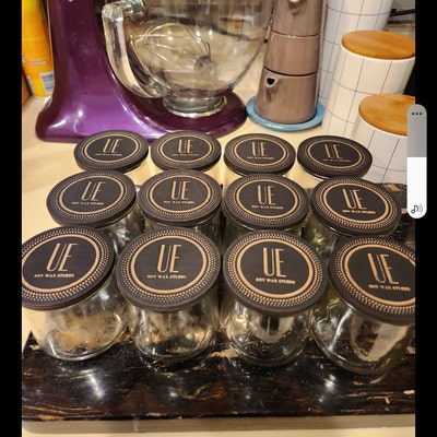 Oui Jar Lids SET OF 12 Oui Yogurt Lids Yogurt Jar Lids - Etsy