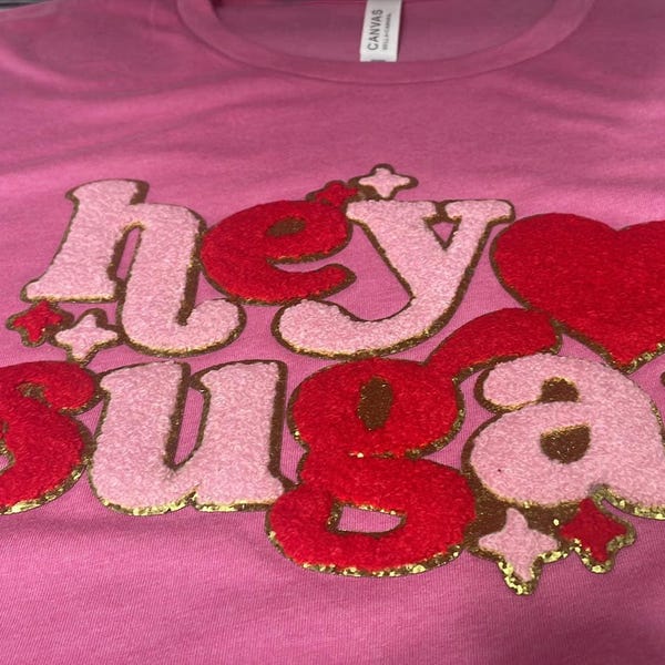 Cheer Chenille and SILVER Sequin BLING Megaphone Patch, Cheer Patch, Megaphone Patch, DIY Patch ...