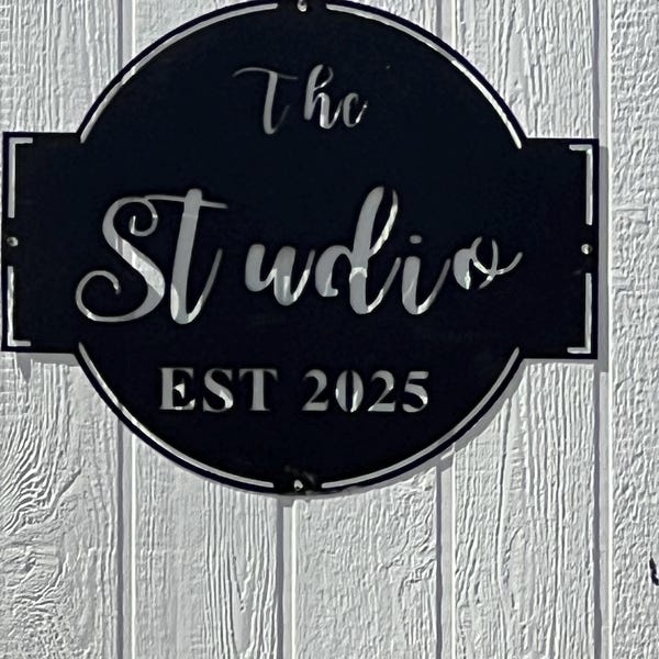 Custom Metal Sign, Personalized Metal Sign, Metal Signs Personalized ...