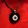 Evil Eye Heart Necklace/protection From the Evil Eye/heart Shaped Evil ...