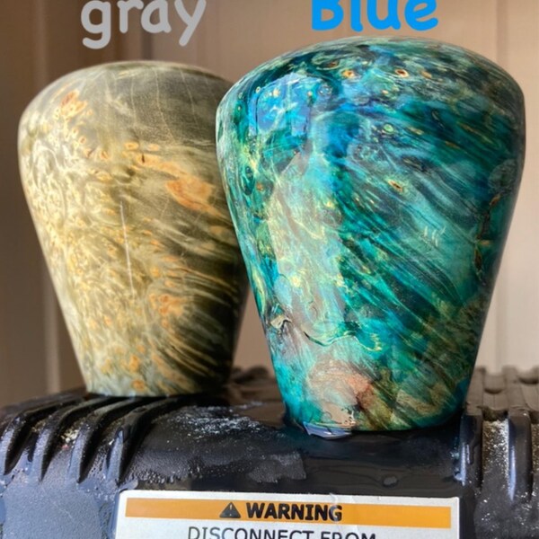 Blank for a Watch. Wood Burl. Live Edge Slab. Epoxy Resin. Round Burl ...