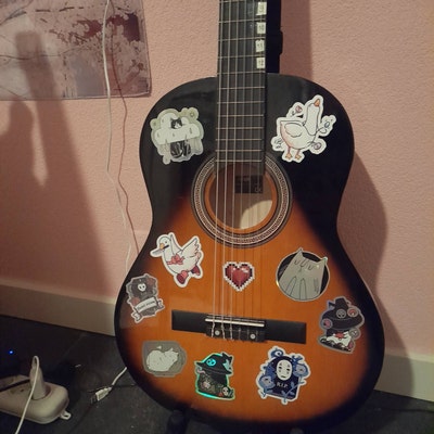 Carrot Cat Sticker Transparent Sticker Cat Stickers Kawaii - Etsy