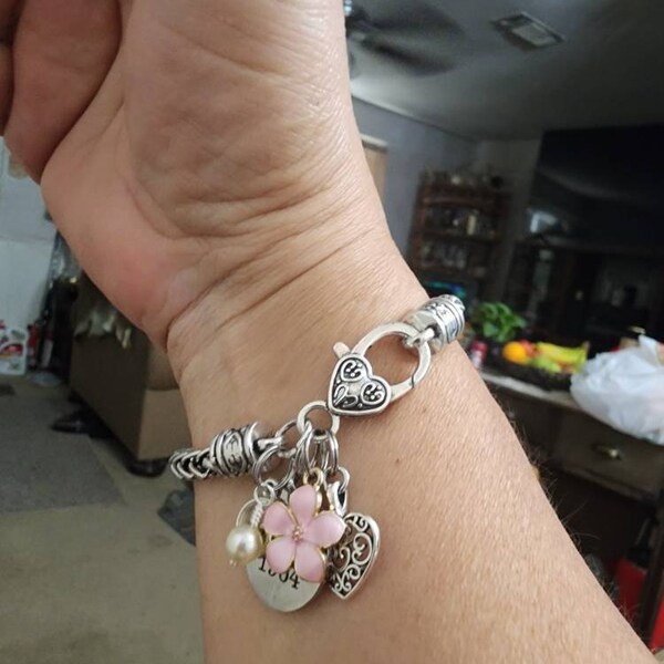 Golf Bracelet for Women, Golf Charm Bracelet, Golf Retirement Gift ...