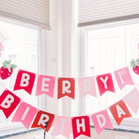 Lorax Inspired Banner - Lorax Birthday Party - Lorax Party Decor ...