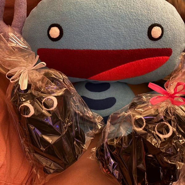 Luma Plush, Blue Star Toys, Luma Plushie Handmade Soft Doll 8 Inches - Etsy