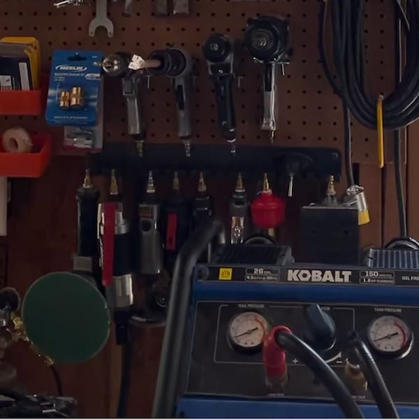 Vise Grip / Clamp Tool Shop Organizer: Holds 15 Tools - Etsy