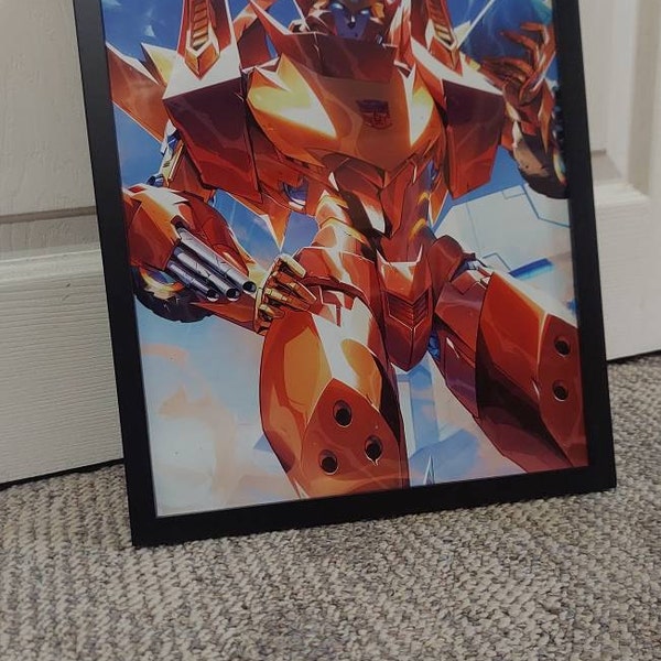 Rodimus V2 | Transformers MTMTE Print - Etsy