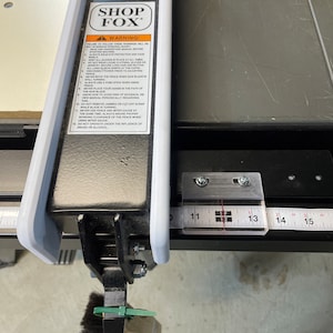 Table Saw Zero Clearance Insert .SVG File Download for Delta 36-725, 36 ...