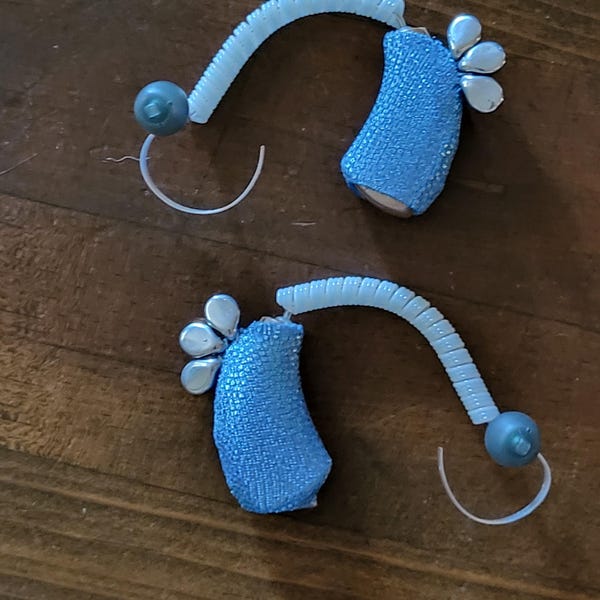 BASIC Hearing Aid Skin Hearing Aid Sleeve Hearing Aid Jewelry Cochlear ...