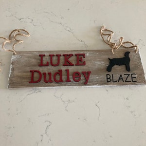 Stock Show Barn Sign, Barn Stall Sign, Fair Sign, Show Animal Sign ...