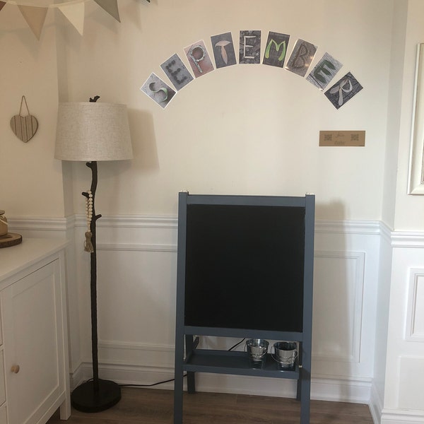 Nature Welcome Banner--classroom Decor--farmhouse Classroom Decor ...