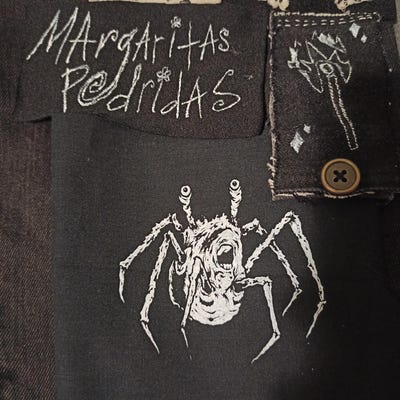 Squat the Moon SQUATTERS RIGHTS Patch Esoteric Anarchist I Suppose - Etsy