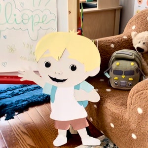 Anne Blue Power Boonchuy Amphibia Inspired Blue Magic Anne - Etsy UK