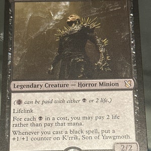 Heartless Demons mono Black Deck Archfiend of Depravity 60 Cards MTG ...