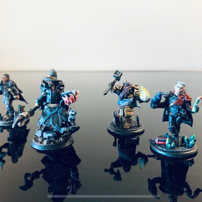 Commission Custom Tabletop Miniature Painting - Etsy