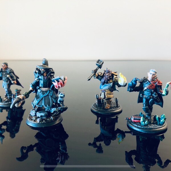 Commission Custom Tabletop Miniature Painting - Etsy