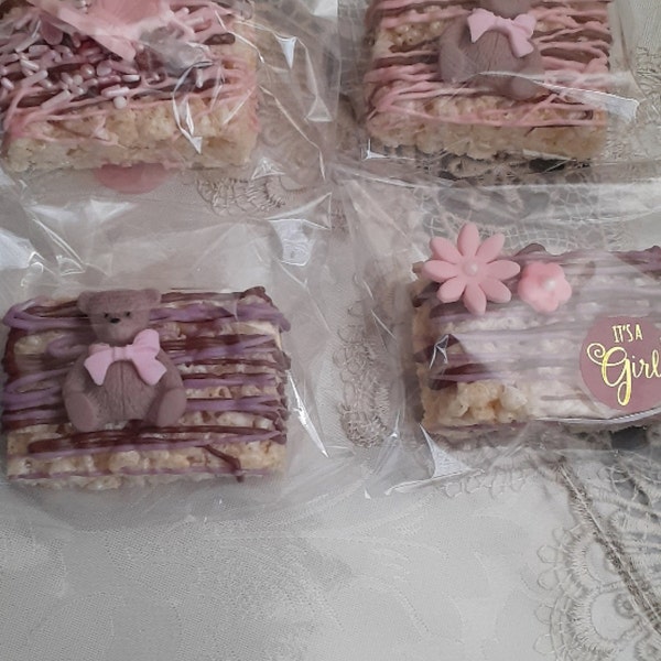 12pcs Fondant Edible Decorations, Bear With Bow Edible Treats ...