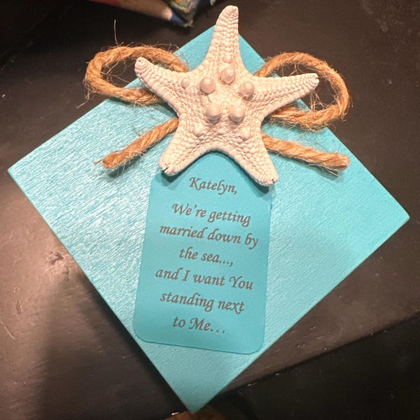 Beach Theme Wedding Cake Topper, Shell Coral Starfish Pearl Wedding ...