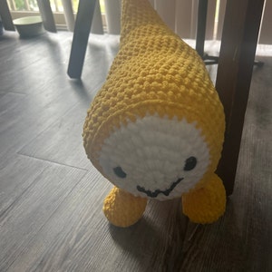 PATTERN: Jumbo Catnana Crochet PDF ONLY Amigurumi Big Banana Cat ...