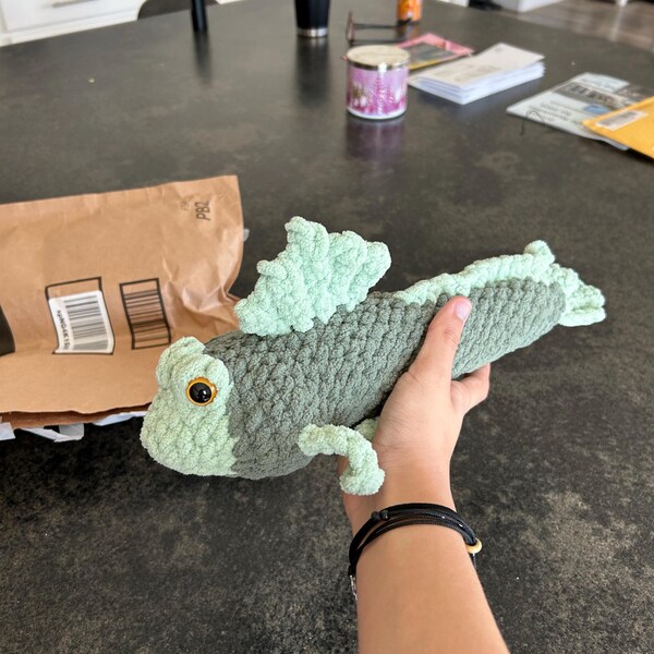 Crochet String of Pearls Hanging Plant - Etsy