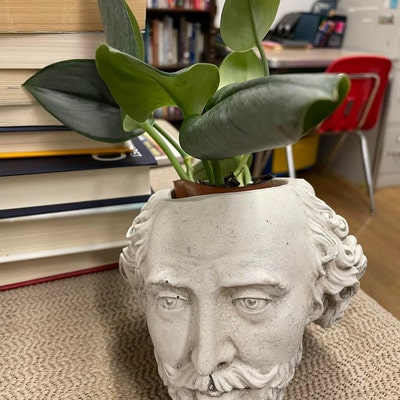 Shakespeare Pot Head - Etsy