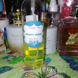 Fruit Loops Scented Body Mist and Perfume Spray Fruit Loops Body Spray ...