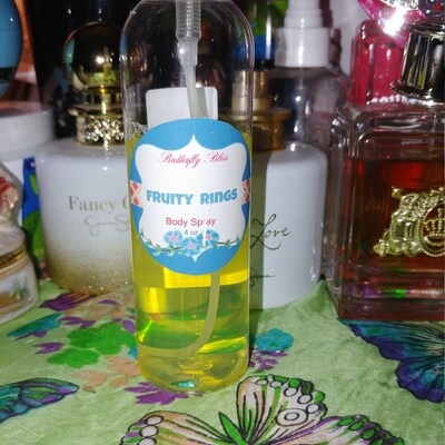 Fruit Loops Scented Body Mist and Perfume Spray Fruit Loops Body Spray ...