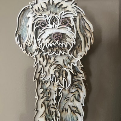 Angler Fish Multilayer SVG/ Angler Fish CNC/ Multilayer Svg/ Cutting ...