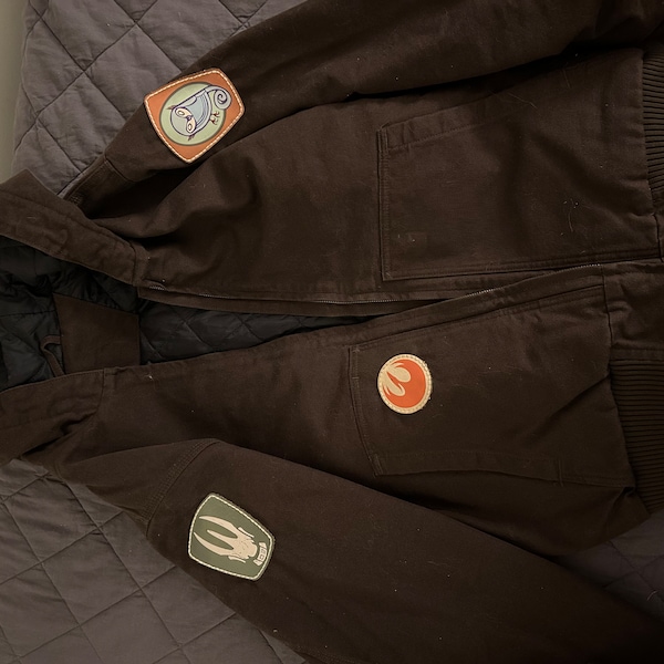 Ahsoka's Convor - Sabine Styled 4 Inch Rebels Leather Patch - Etsy