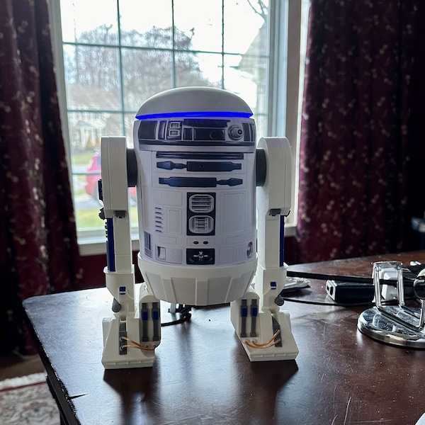 Galactic Droid Base / Stand for UDR - Unifi Dream Router - Etsy
