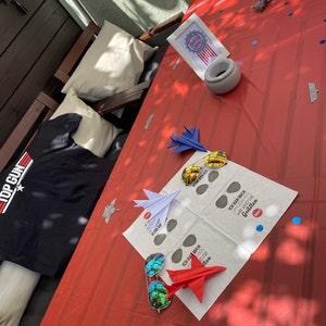 Top Gun Maverick Downloads 4 X 6 High Quality PDF Printables for Party ...