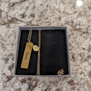 Personalized Infinity Necklace for Ashes, Infinity Charm Memorial ...
