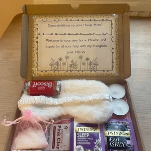 Christmas Hamper for Her Christmas Eve Box Secret Santa Gift - Etsy