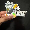 RM Rpwp Sticker, You Walk Like a Duck Btch, Groin Vinyl Stickers ...
