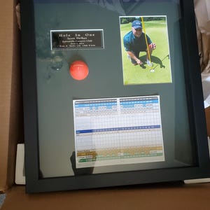 Golf Club Shadow Box Displaysolid Hardwood With Cherry Finishcomes in ...