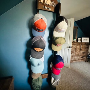 Cap Rack , Hat Rack, Custom Cap Rack , Cap Rack 3D, Personalize Cap ...