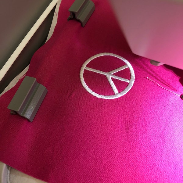 BOGO Free! Mini Peace Sign Embroidery Design Small Peace Sign Peace ...