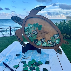 Snow Globe With Snowflakes Guest Book Sweet 16 Quinceañera - Etsy