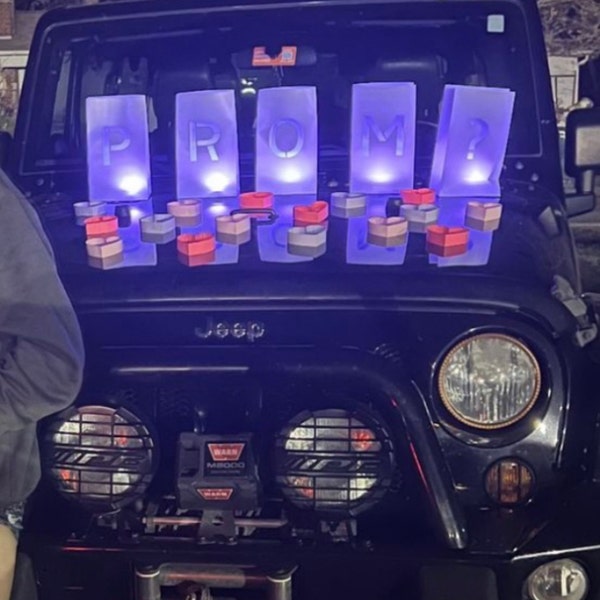 Custom Wedding Luminaries - Etsy