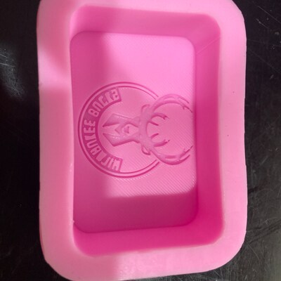 Custom Soap Mold Your Logo or Text 2 Inch Cubes Personalized Custom ...